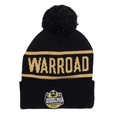 Warroad Hockey Day 24 Pom Knit Beanie | Pure Hockey Equipment