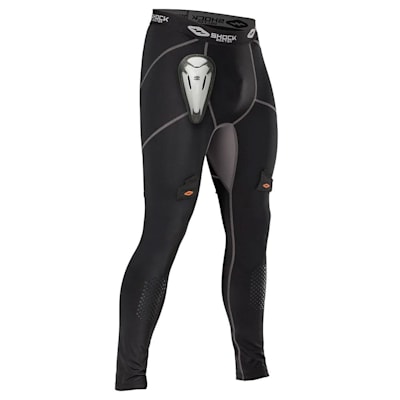 Shock Doctor Compression Pant w/ BioFlex Cup 2.0 - Adult | Pure Hockey ...