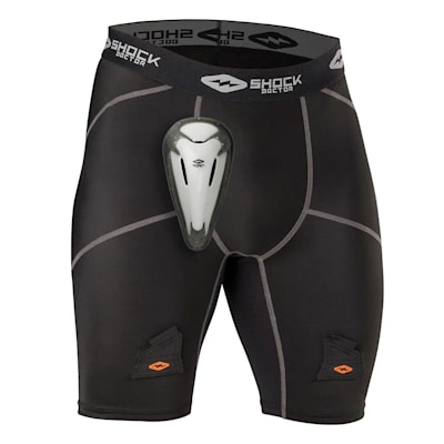 Shock Doctor Compression Short w/ BioFlex Cup 2.0 - Adult | Pure Hockey ...