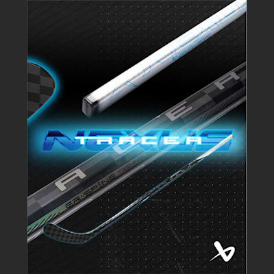 Bauer Nexus Tracer Grip Composite Hockey Stick - Senior | Pure Hockey ...