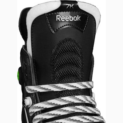 Reebok 7K Black Pump Ice Skates - Senior | Pure Hockey Equipment