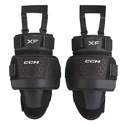 CCM XF Knee Guards - Intermediate | Pure Goalie Equipment