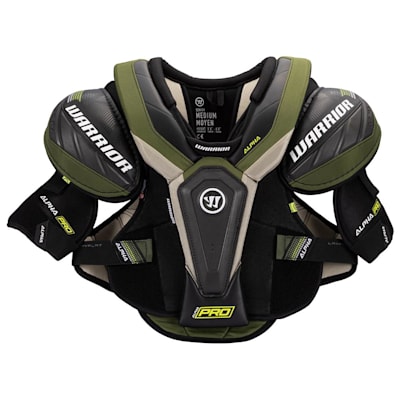 Warrior Alpha Pro Hockey Shoulder Pads - Junior | Pure Hockey Equipment