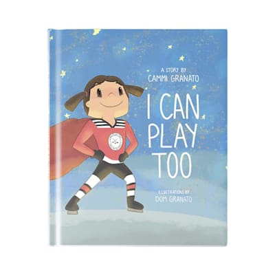 I Can Play Too Book | Pure Hockey Equipment