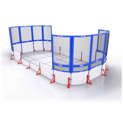 EZ-Ice Backyard Rink w/Netting | Pure Hockey Equipment