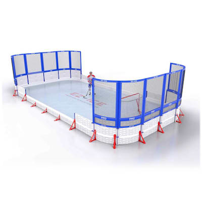 EZ Ice Backyard Rink w/Netting | Pure Hockey Equipment