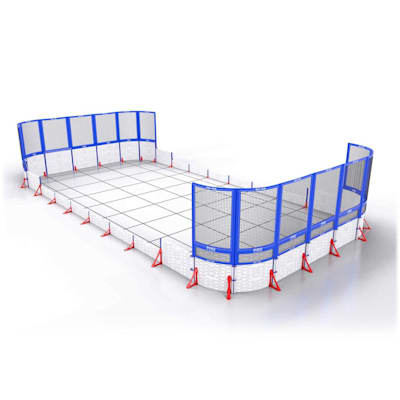 EZ Ice Backyard Rink w/Netting | Pure Hockey Equipment