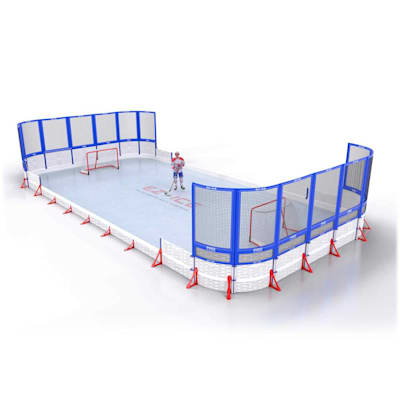 EZ-Ice Backyard Rink w/Netting | Pure Hockey Equipment