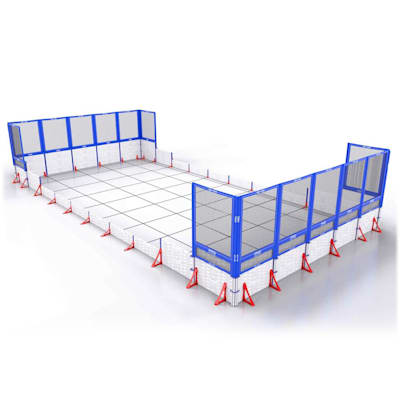 EZ Ice Backyard Rink w/Netting | Pure Hockey Equipment