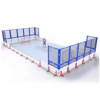 EZ Ice Backyard Rink w/Netting | Pure Hockey Equipment