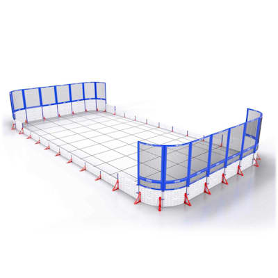 EZ Ice Backyard Rink w/Netting | Pure Hockey Equipment