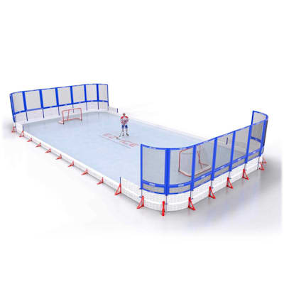 EZ-Ice Backyard Rink w/Netting | Pure Hockey Equipment