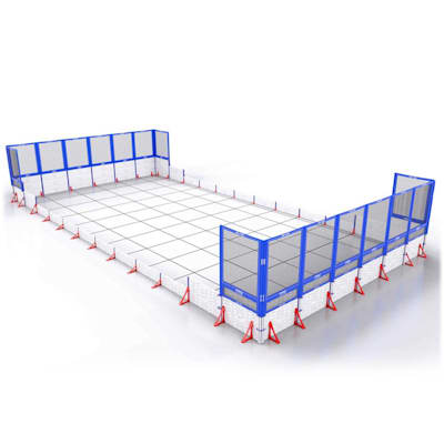 EZ Ice Backyard Rink w/Netting | Pure Hockey Equipment