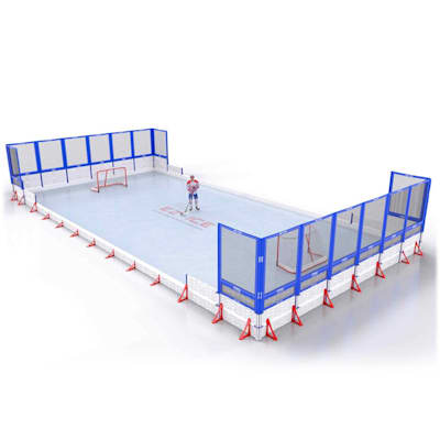 EZ-Ice Backyard Rink w/Netting | Pure Hockey Equipment