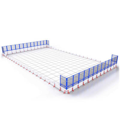 EZ Ice Backyard Rink w/Netting | Pure Hockey Equipment