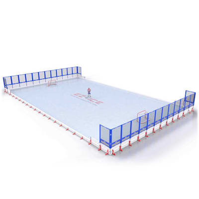 EZ-Ice Backyard Rink w/Netting | Pure Hockey Equipment