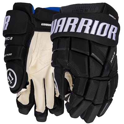 Warrior Pro II Hockey Gloves - Senior | Pure Hockey Equipment