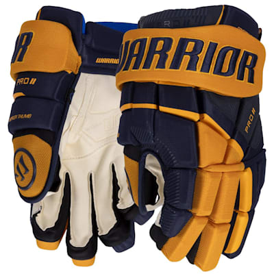 Warrior Pro II Hockey Gloves - Senior | Pure Hockey Equipment