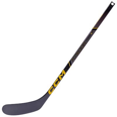 CCM Ribcor Trigger 9 Pro Mini Composite Hockey Stick - Gold | Pure ...