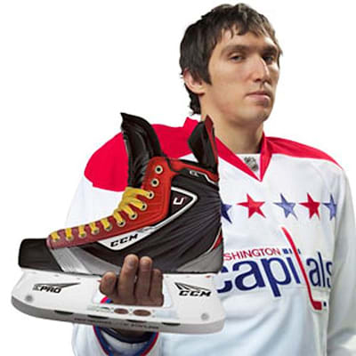 CCM U + Crazy Light Ovechkin Ice Skates - Senior | Pure Hockey Equipment