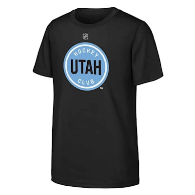 Outerstuff Primary Logo Tee - Utah Hockey Club - Youth | Pure Hockey ...