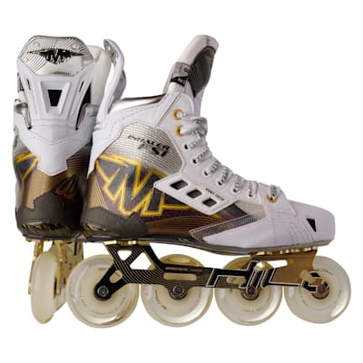 Bauer Mission Inhaler FS1 Inline Hockey Skate - Intermediate | Pure ...