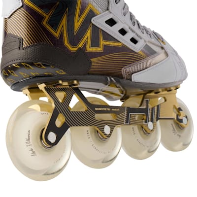 Bauer Mission Inhaler FS1 Inline Hockey Skate - Senior | Pure Hockey ...