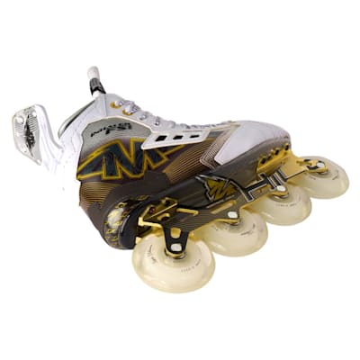 Bauer Mission Inhaler FS1 Inline Hockey Skate - Senior | Pure Hockey ...
