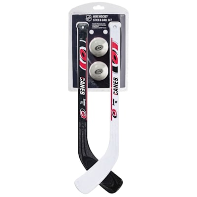 Franklin NHL Mini Stick Set - Carolina Hurricanes | Pure Hockey Equipment