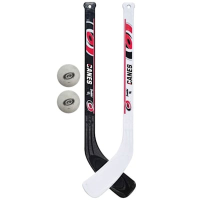 Franklin NHL Mini Stick Set - Carolina Hurricanes | Pure Hockey Equipment