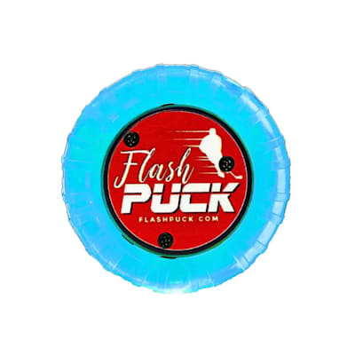 Green Biscuit Rechargeable Light Up Flash Puck | Pure Hockey Equipment