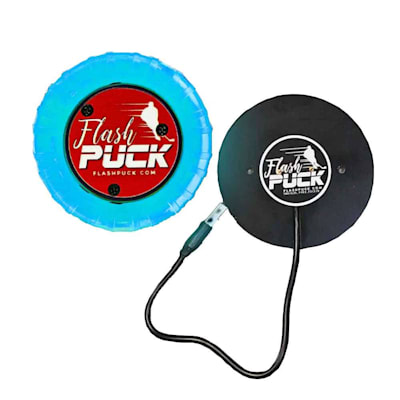 Green Biscuit Rechargeable Light Up Flash Puck | Pure Hockey Equipment