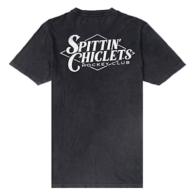 Spittin' Chiclets Diamond Tee Shirt - Adult | Pure Hockey Equipment