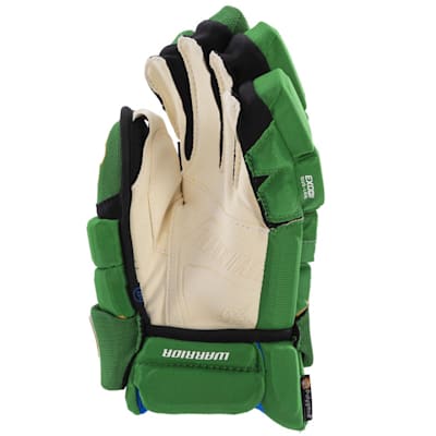 Warrior VIP Shamrock Hockey Gloves - Senior | Pure Hockey Equipment