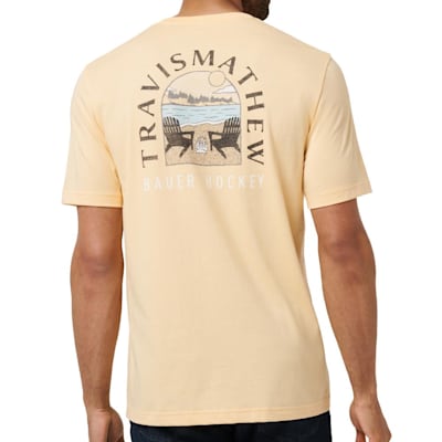 Bauer Travis Mathew Empty Net Tee Shirt - Adult | Pure Hockey Equipment