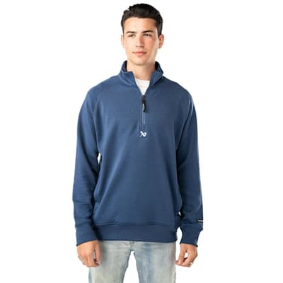 Bauer Fleece French Terry 1/4 Zip - Adult | Pure Hockey Equipment