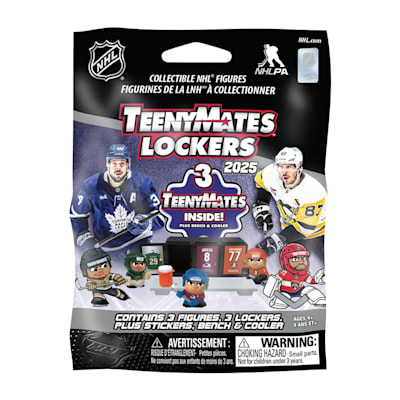 NHL Teenymates Lockers Pack | Pure Hockey Equipment