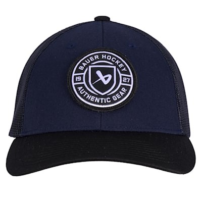 Bauer Two Tone Patch Snapback Hat - Adult | Pure Hockey Equipment