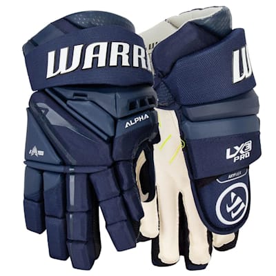 Warrior Alpha LX3 Pro Hockey Gloves - Junior | Pure Hockey Equipment