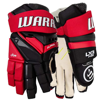 Warrior Alpha LX3 Pro Hockey Gloves - Junior | Pure Hockey Equipment