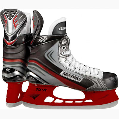 red ice skates