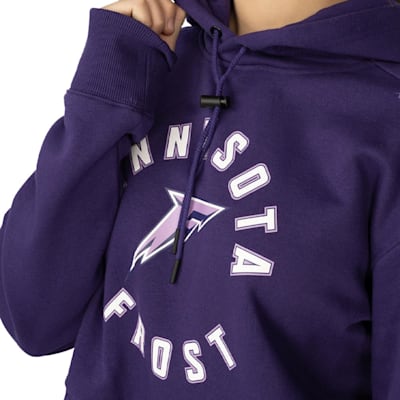 Bauer PWHL Ultimate Hoodie - Minnesota Frost - Adult | Pure Hockey Equipment
