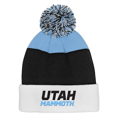 Outerstuff Essentials Knit Pom Hat - Utah Mammoth - Youth | Pure Goalie ...