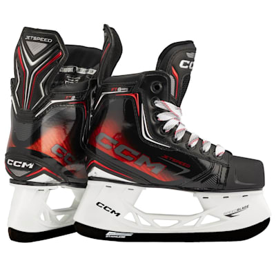 CCM JetSpeed FT8 Pro Ice Hockey Skates - Youth | Pure Hockey Equipment