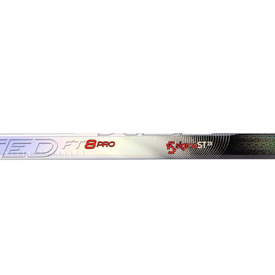 CCM Jetspeed FT8 Pro Grip Composite Hockey Stick - Youth | Pure Hockey ...