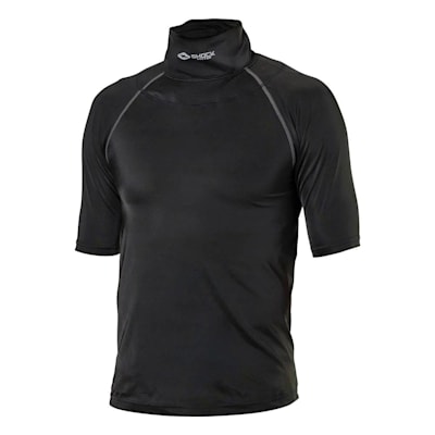 Shock Doctor Ultra Compression Hockey Short Sleeve with Neck Guard ...