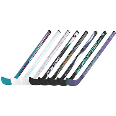 Bauer 2025 Mystery Minis Plastic Mini Hockey Stick | Pure Hockey Equipment
