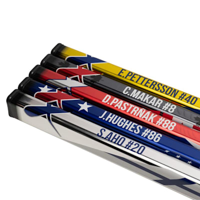 Bauer 2025 Mystery Minis Plastic Mini Hockey Stick - Nations | Pure ...