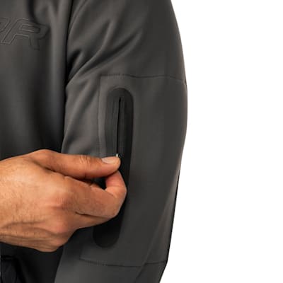 Bauer Puffer Half Zip Hoodie - Adult | Pure Hockey Equipment