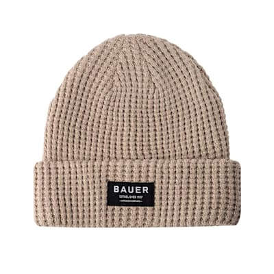 Bauer Waffle Knit Beanie - Adult | Pure Hockey Equipment
